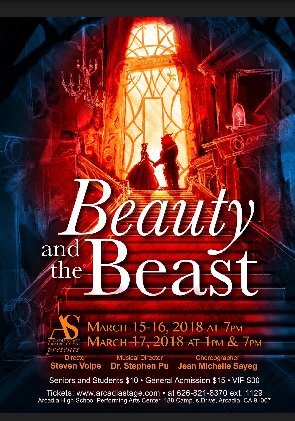 Tickets - Arcadia Stage Theatre Company